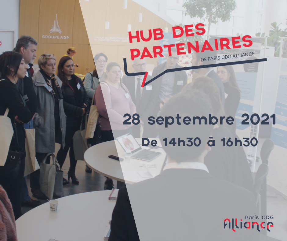 HUB DES PARTENAIRES 2021 - Paris CDG Alliance
